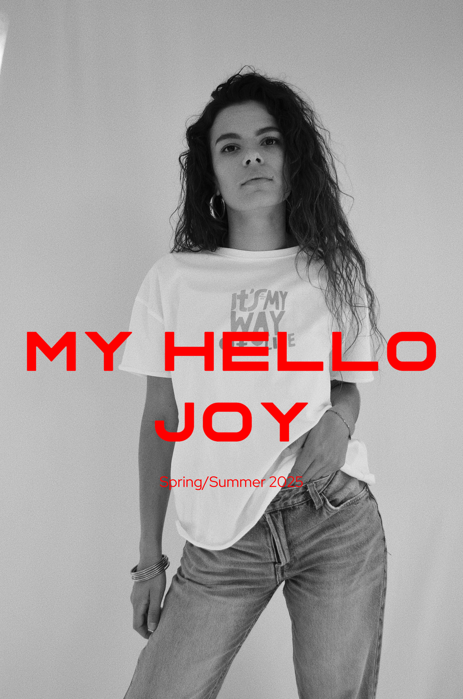 T- shirt femme – My Hello Joy
