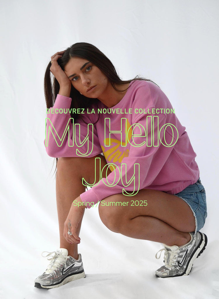 T- shirt femme – My Hello Joy