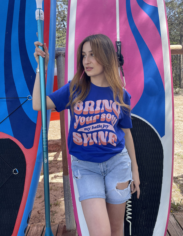 T- shirt femme – My Hello Joy